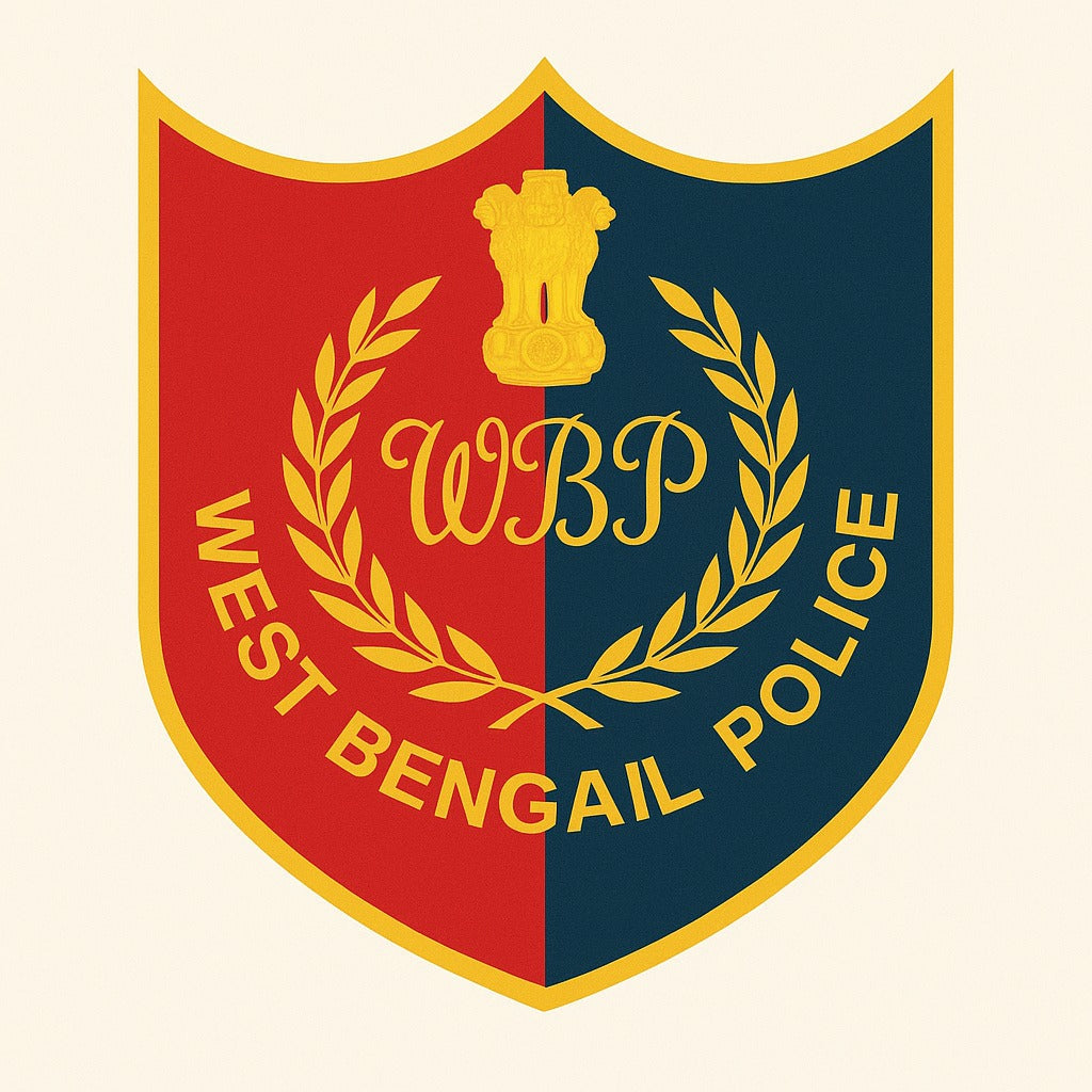 Wb Police Logo WB Police Constable Mock Test Series 2025